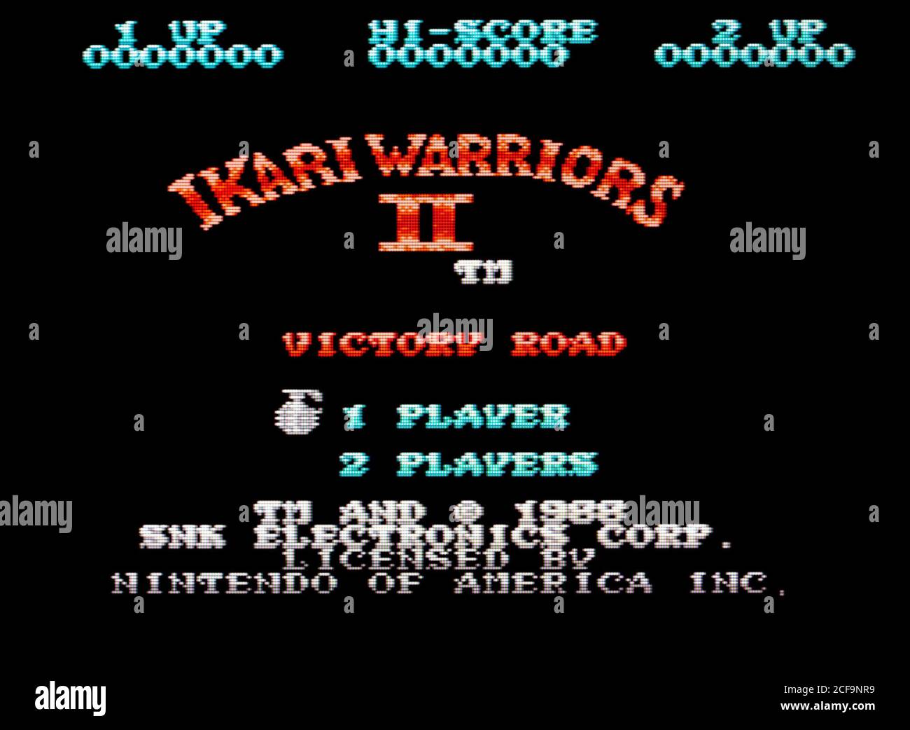 Ikari Warriors II 2 - Nintendo Entertainment System - NES Videogame ...