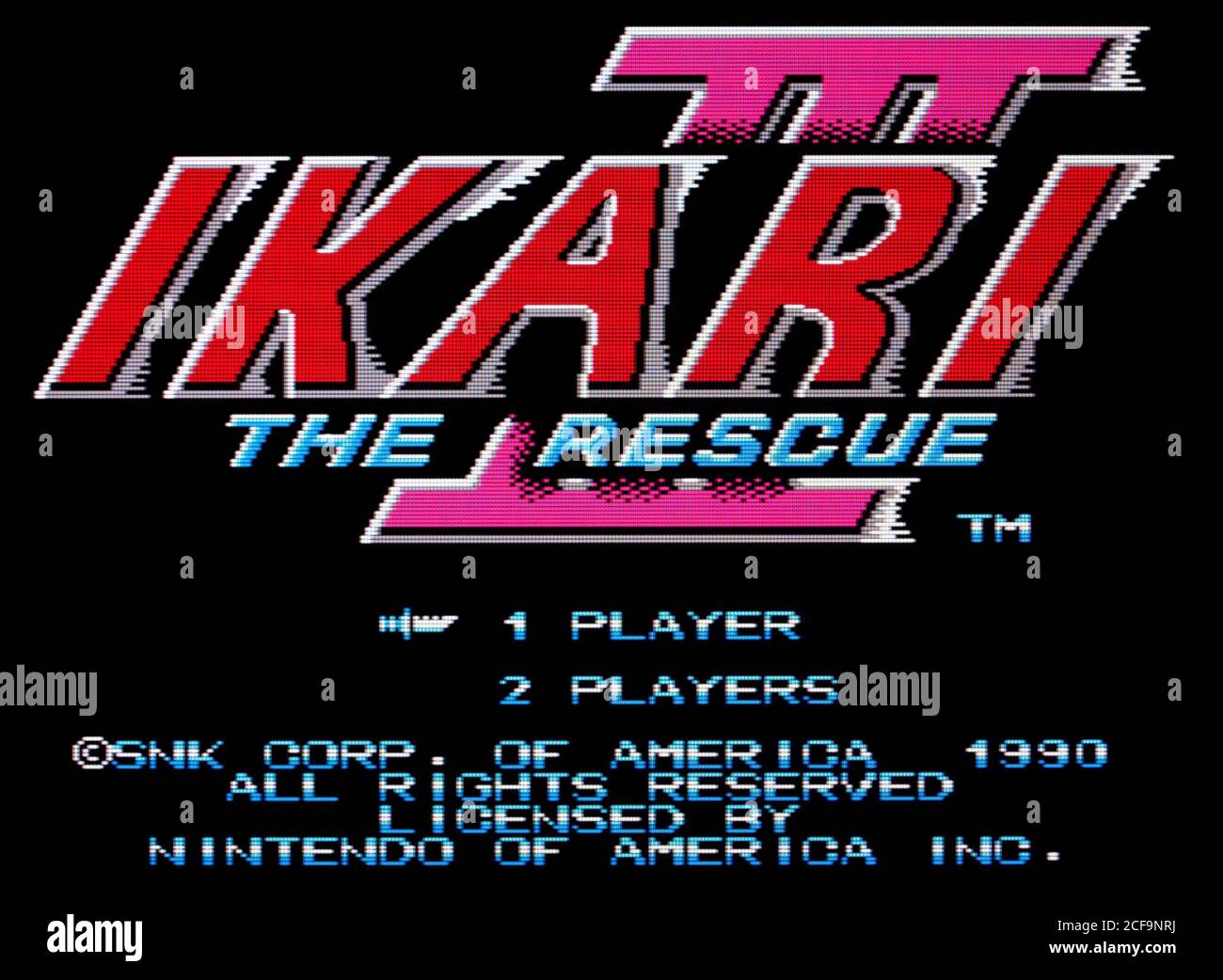 Ikari III 3 The Rescue - Nintendo Entertainment System - NES Videogame ...