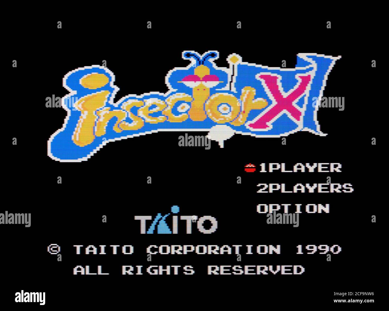 Insector X - Nintendo Entertainment System - NES Videogame - Editorial ...