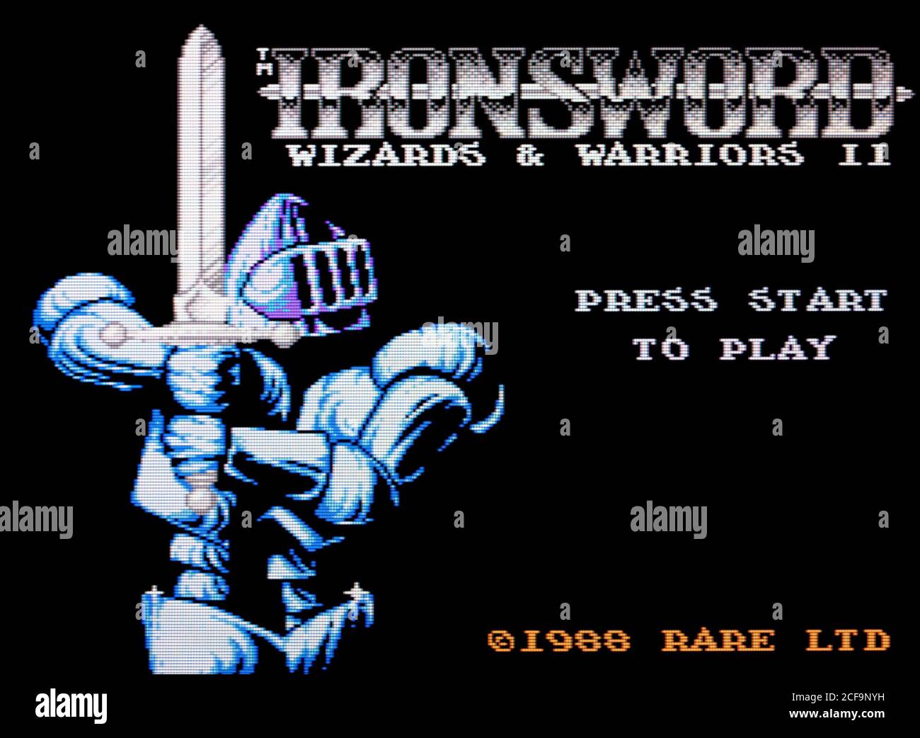 Ironsword Wizards & Warriors II 2 - Nintendo Entertainment System - NES ...