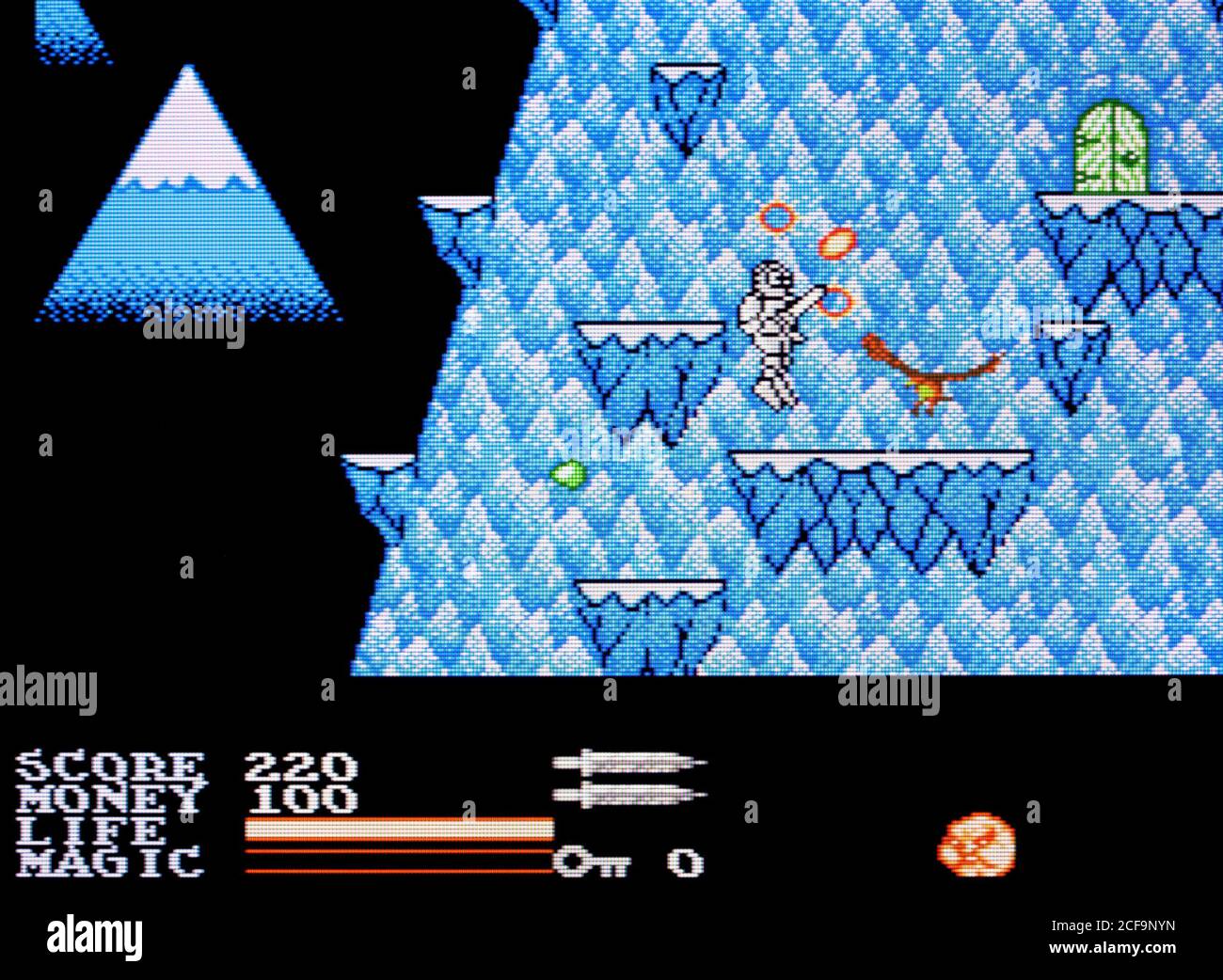 Ironsword Wizards & Warriors II 2 - Nintendo Entertainment System - NES ...