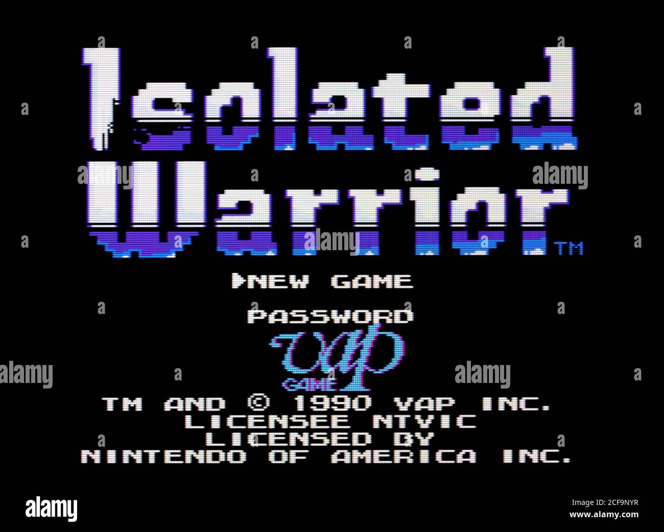 Isolated Warrior - Nintendo Entertainment System - NES Videogame ...