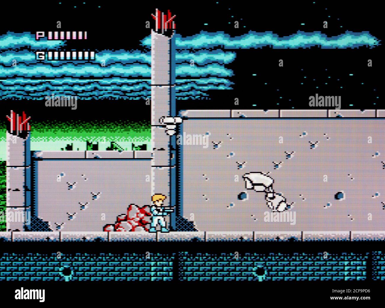 Journey to Silius - Nintendo Entertainment System - NES Videogame ...