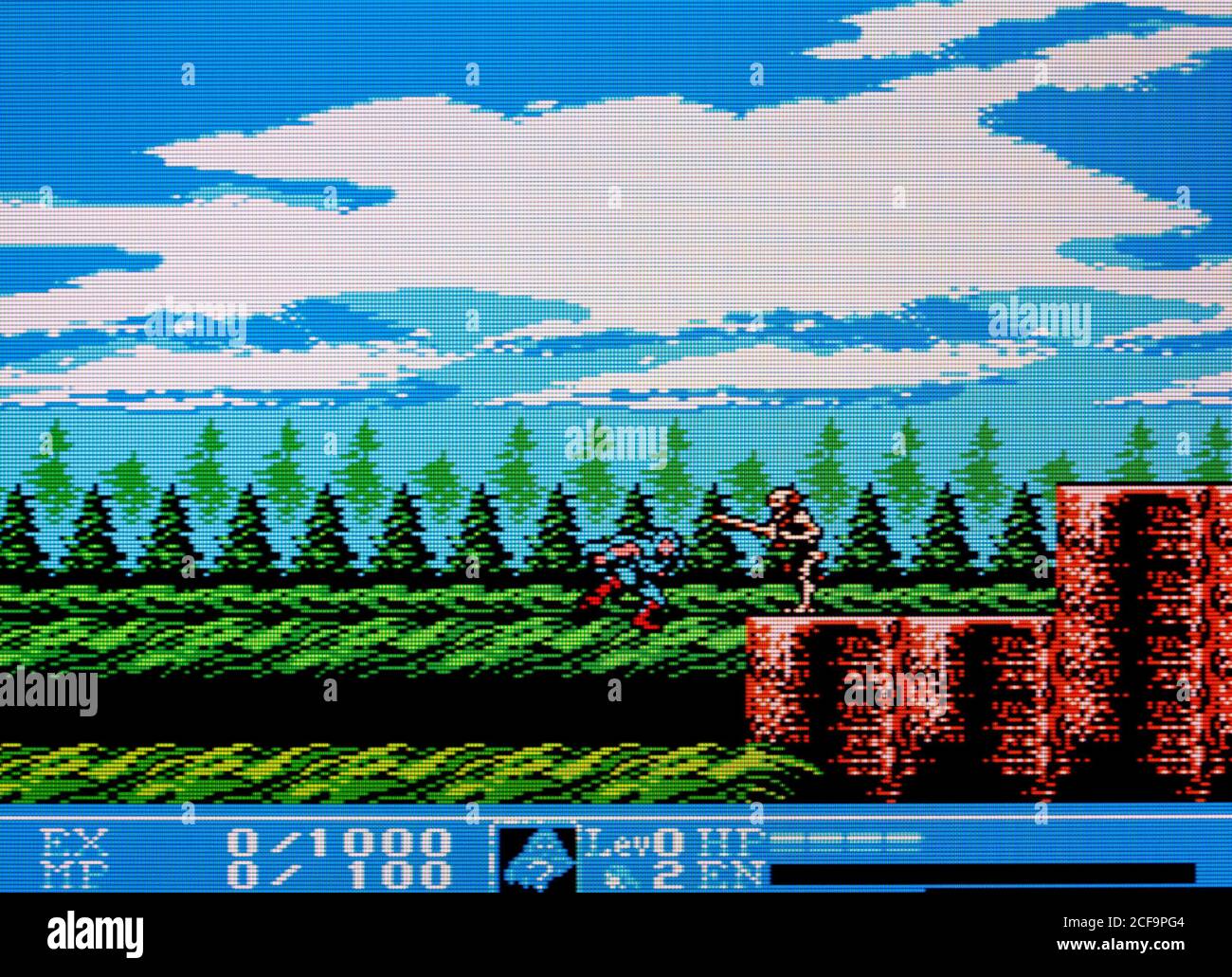 Kick Master - Nintendo Entertainment System - NES Videogame - Editorial ...