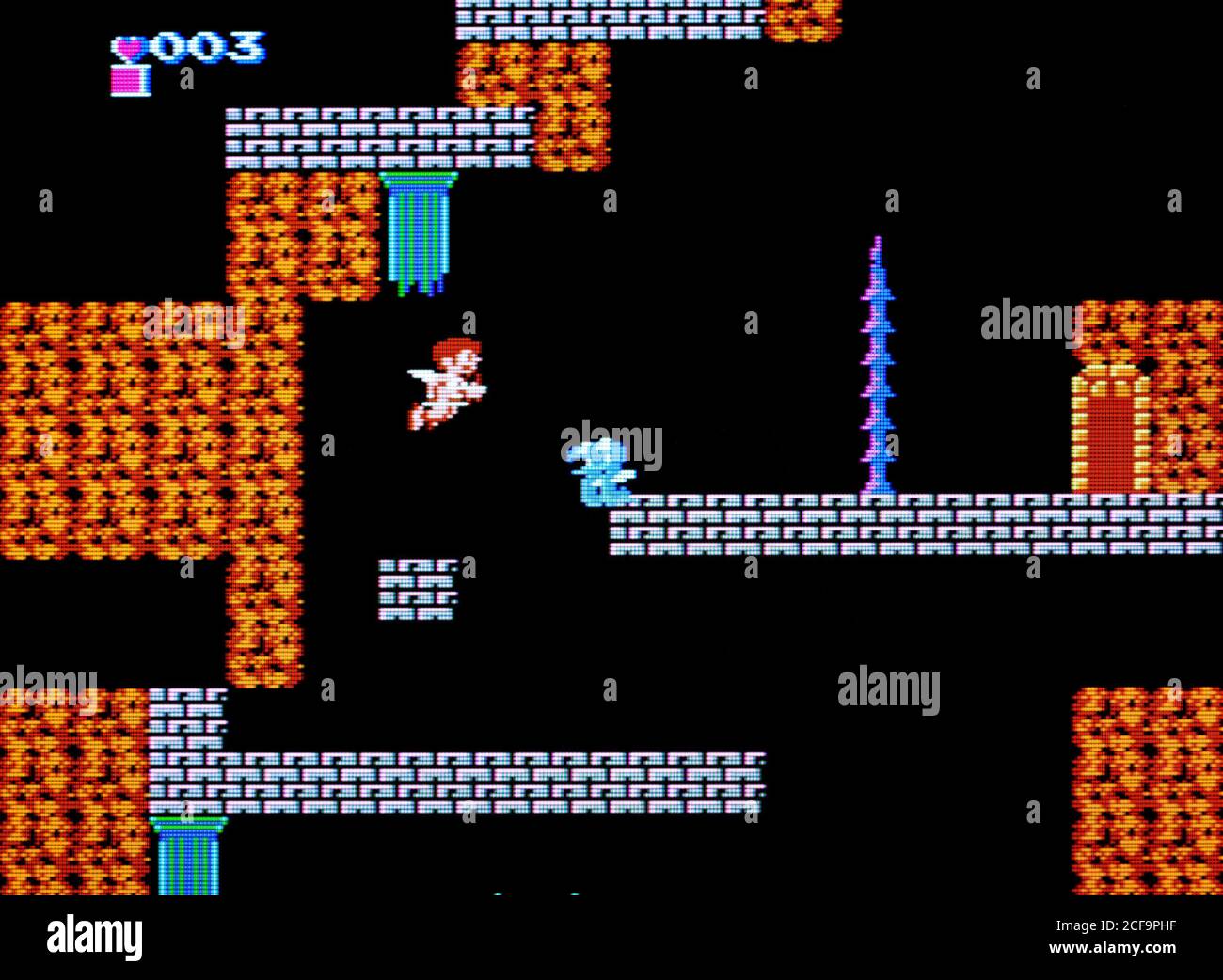 Kid Icarus - Nintendo Entertainment System - NES Videogame - Editorial ...