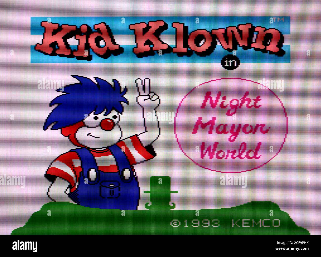 Kid Klown - Nintendo Entertainment System - NES Videogame - Editorial ...