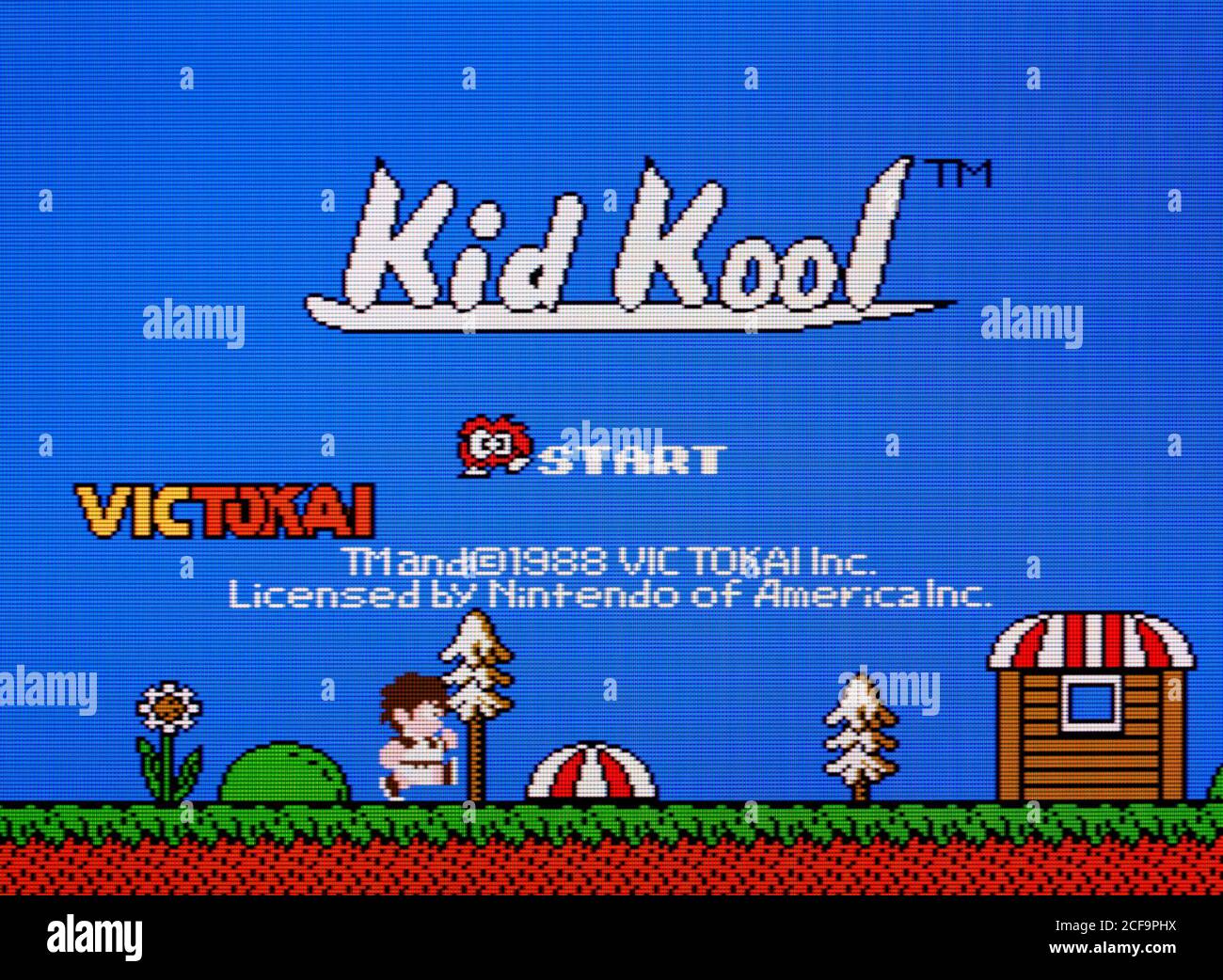Kid Kool - Nintendo Entertainment System - NES Videogame - Editorial ...