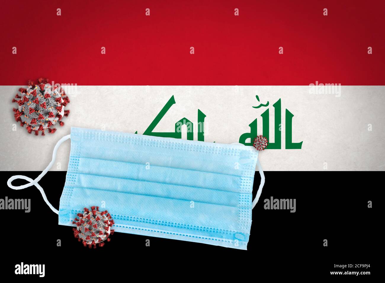 Iraq coronavirus mask hi-res stock photography and images - Alamy