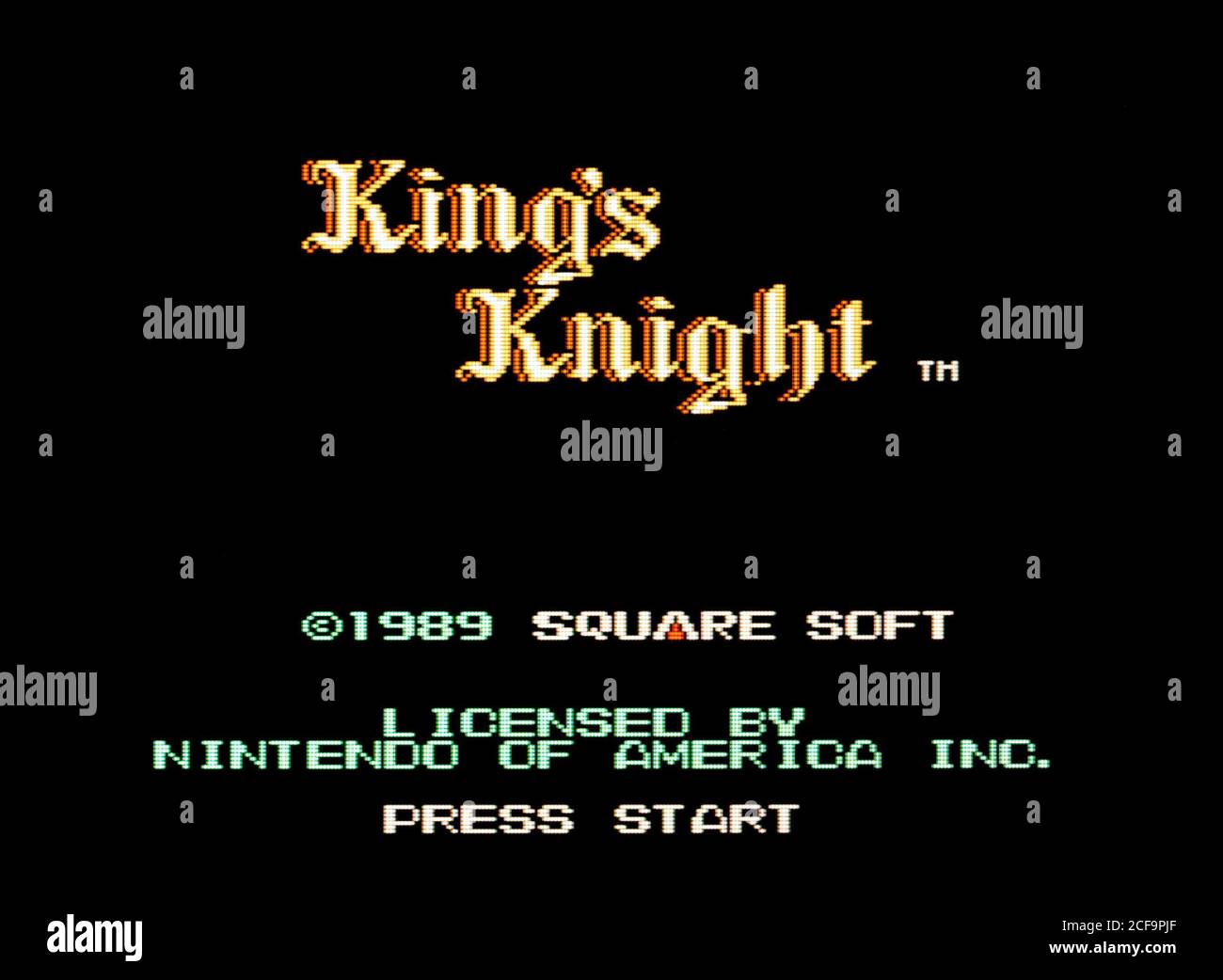 King's Knight - Nintendo Entertainment System - NES Videogame ...