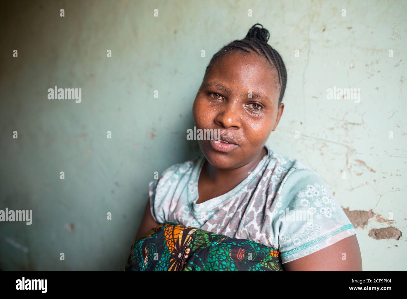 African chunky lady having hi-res stock photography and images - Alamy