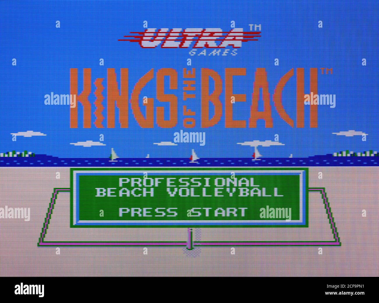 Kings of the Beach - Nintendo Entertainment System - NES Videogame ...