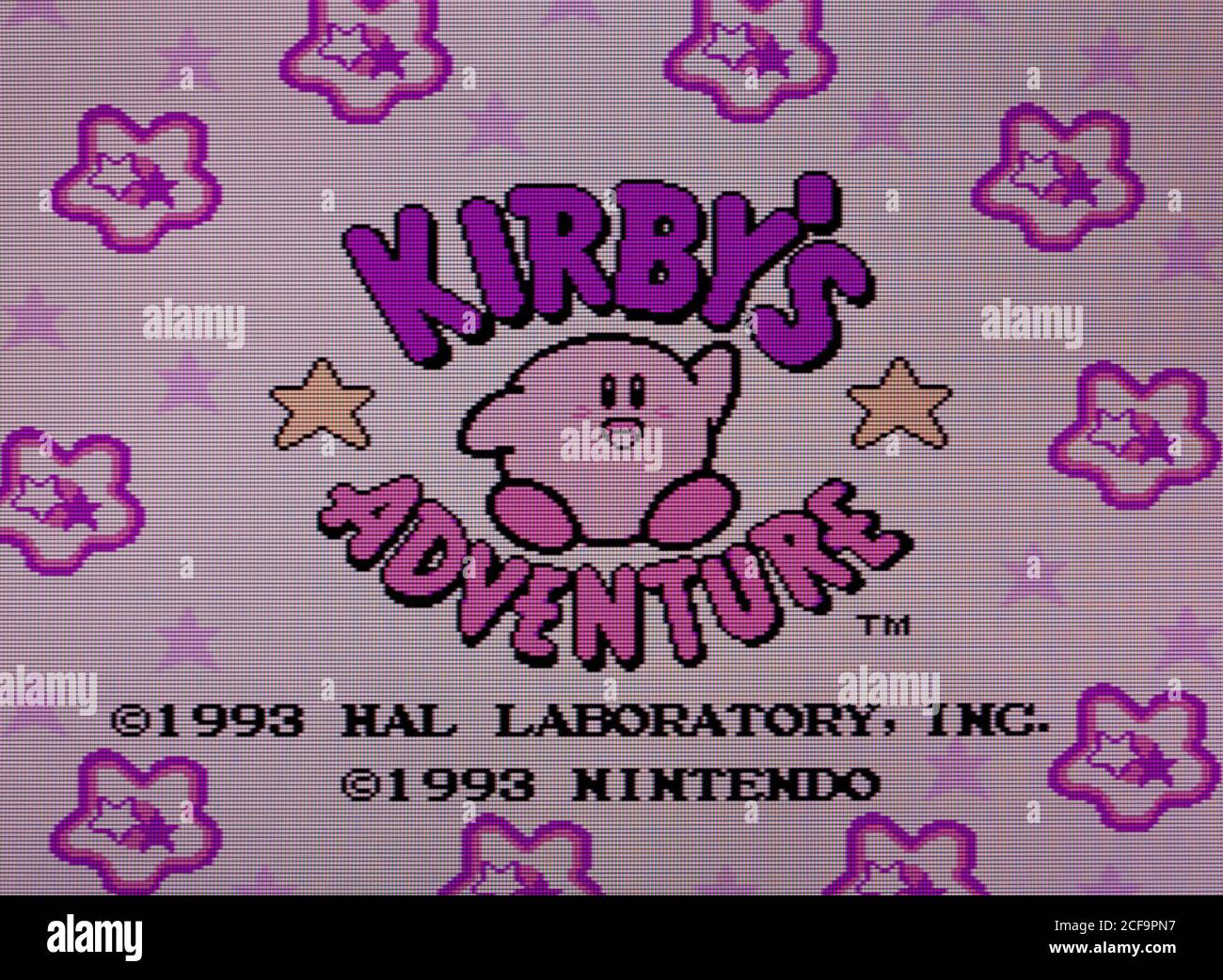 Kirbys adventure hi-res stock photography and images - Alamy