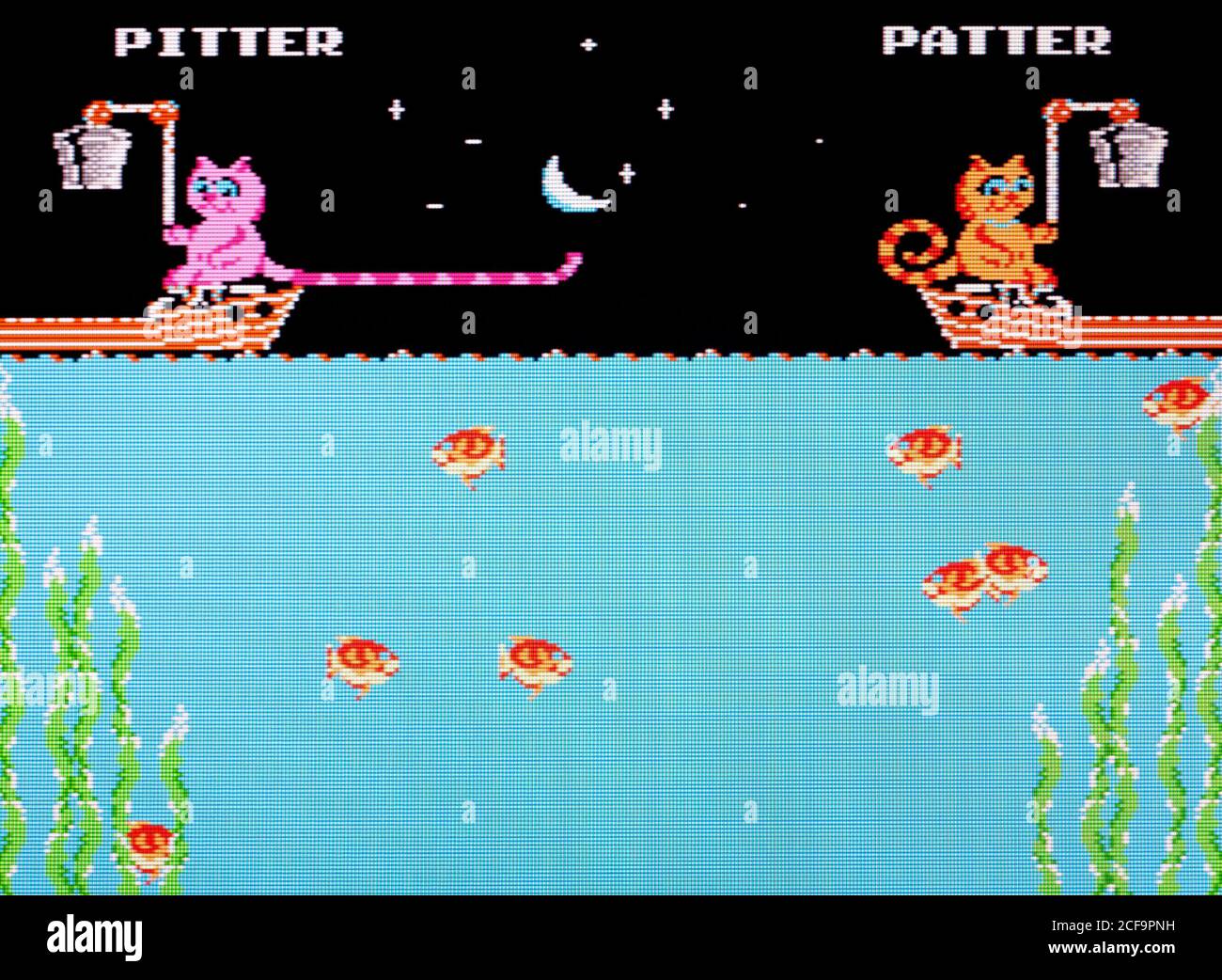 Kitty's Catch - Nintendo Entertainment System - NES Videogame ...