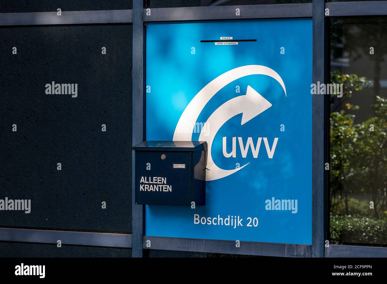EINDHOVEN - Stock image office UWV Stock UWV kantoor Credit: Pro Shots ...