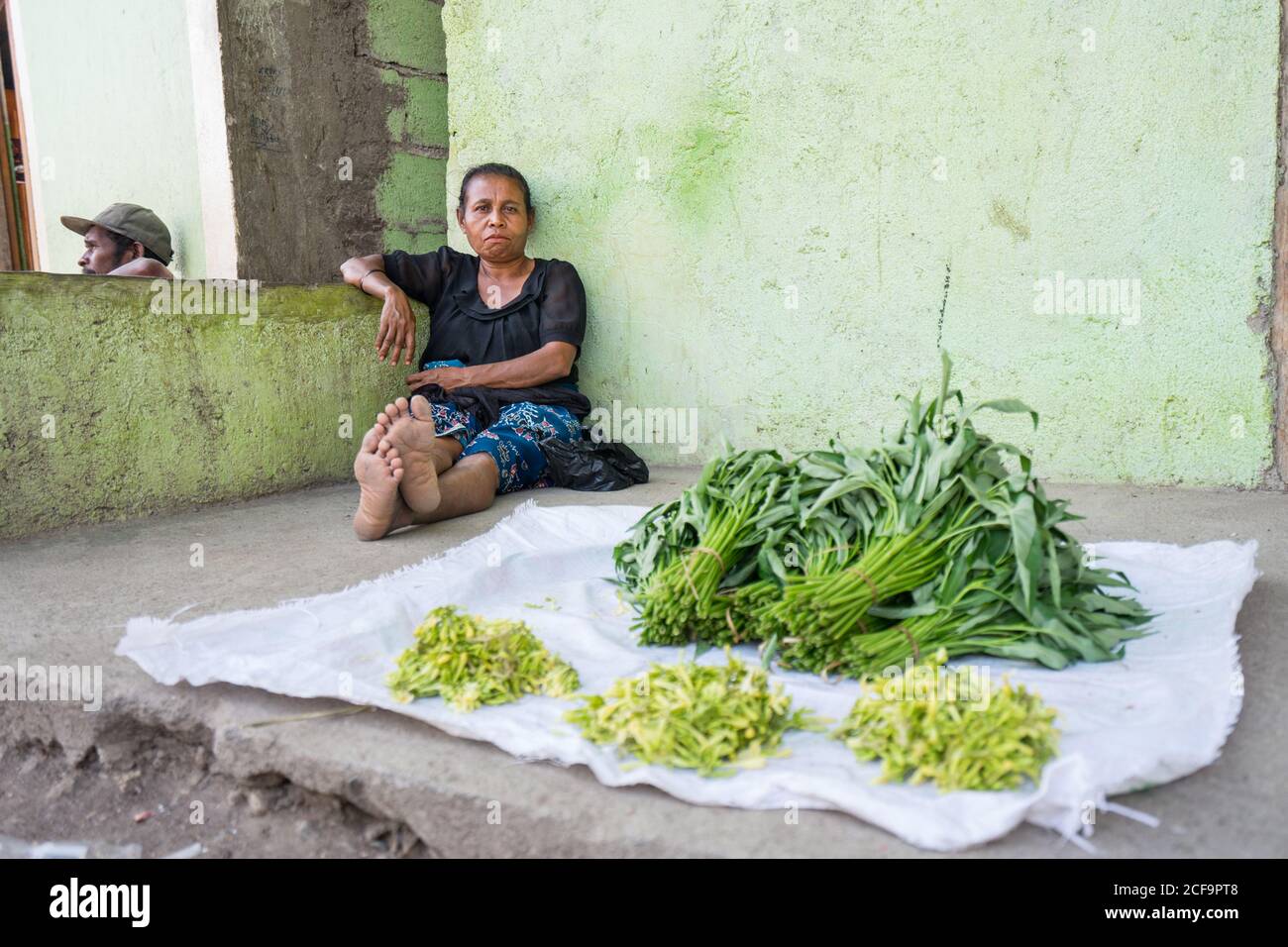 Timor leste street market hi-res stock photography and images - Alamy