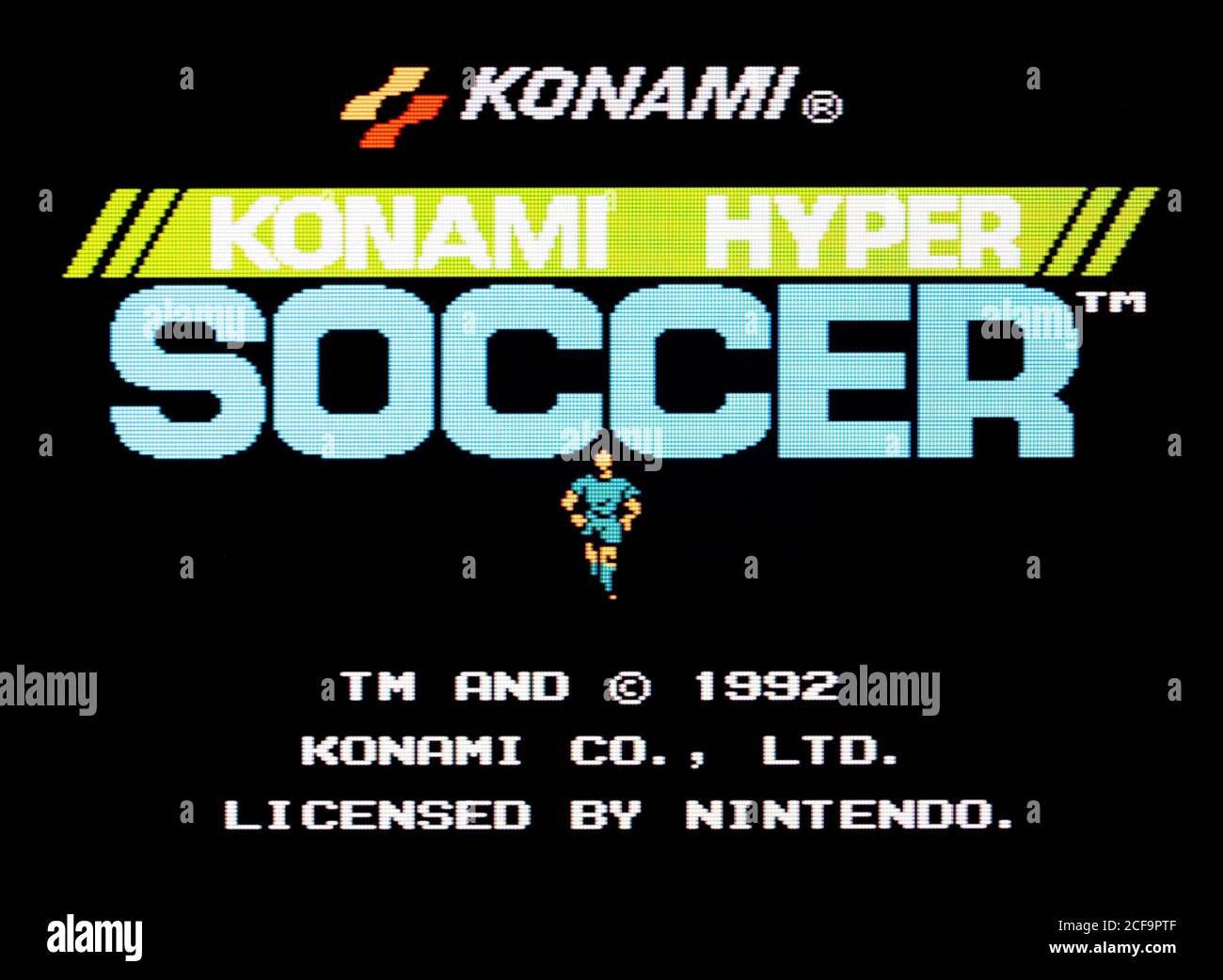 Konami Video Game High Resolution Stock Photography and Images - Alamy