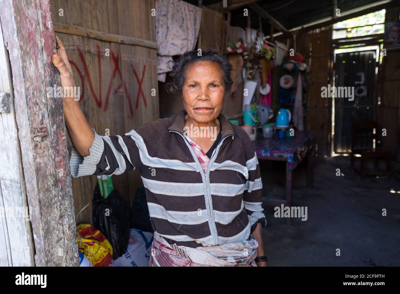 Timor leste traditional house in hi-res stock photography and images ...