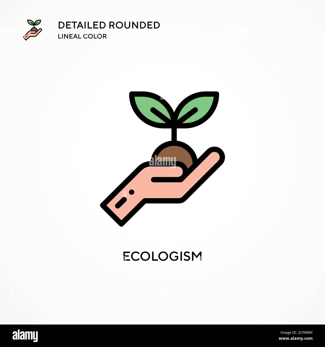 Ecologism vector icon. Modern vector illustration concepts. Easy to ...