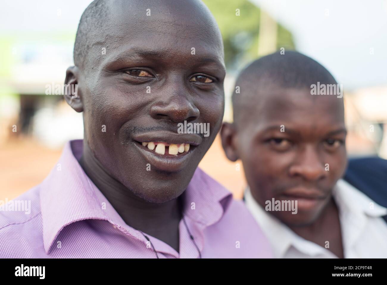 Friendly young black men well hi-res stock photography and images - Alamy