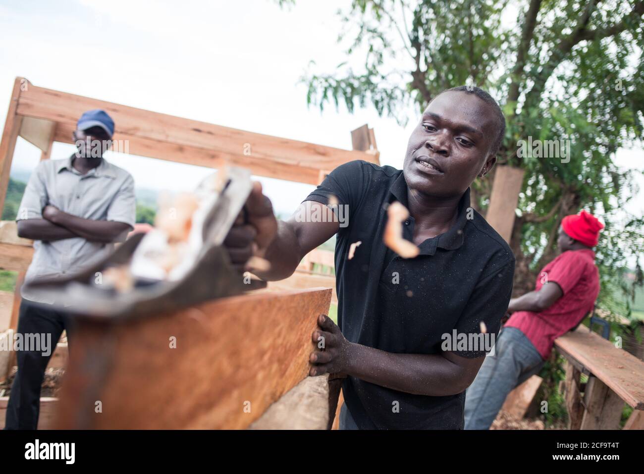 African carpenter workshop hi-res stock photography and images - Alamy