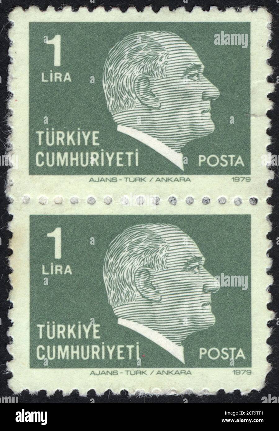 Republic of Turkey. Republic of Turkey postage stamp. Republic of ...