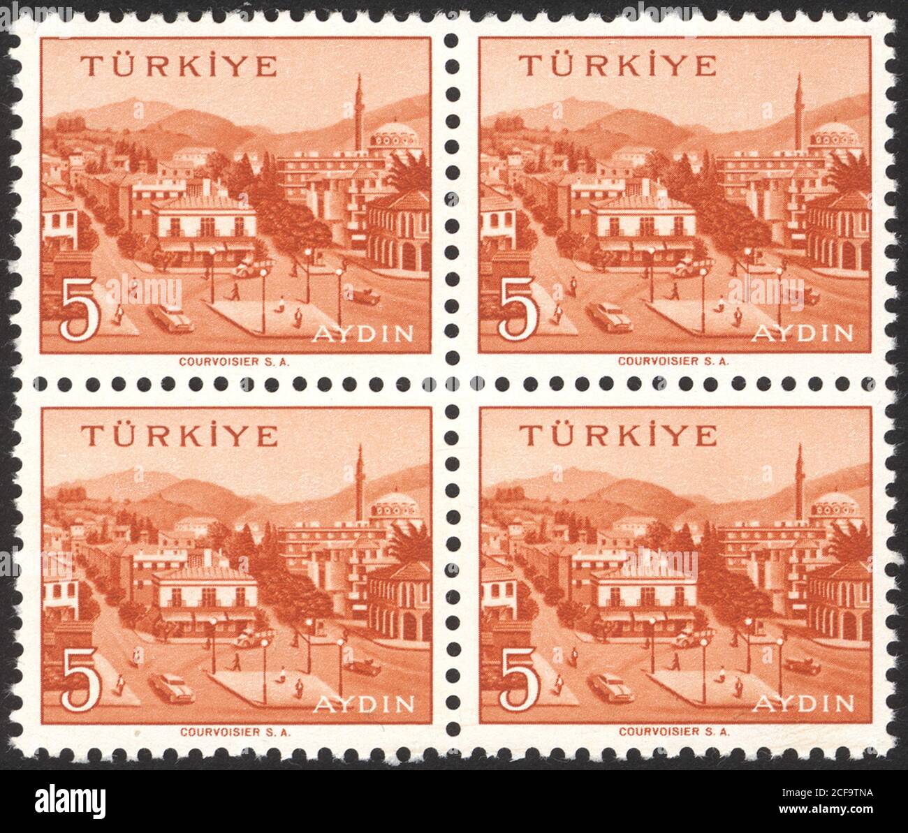 Republic of Turkey. Republic of Turkey postage stamp. Republic of ...