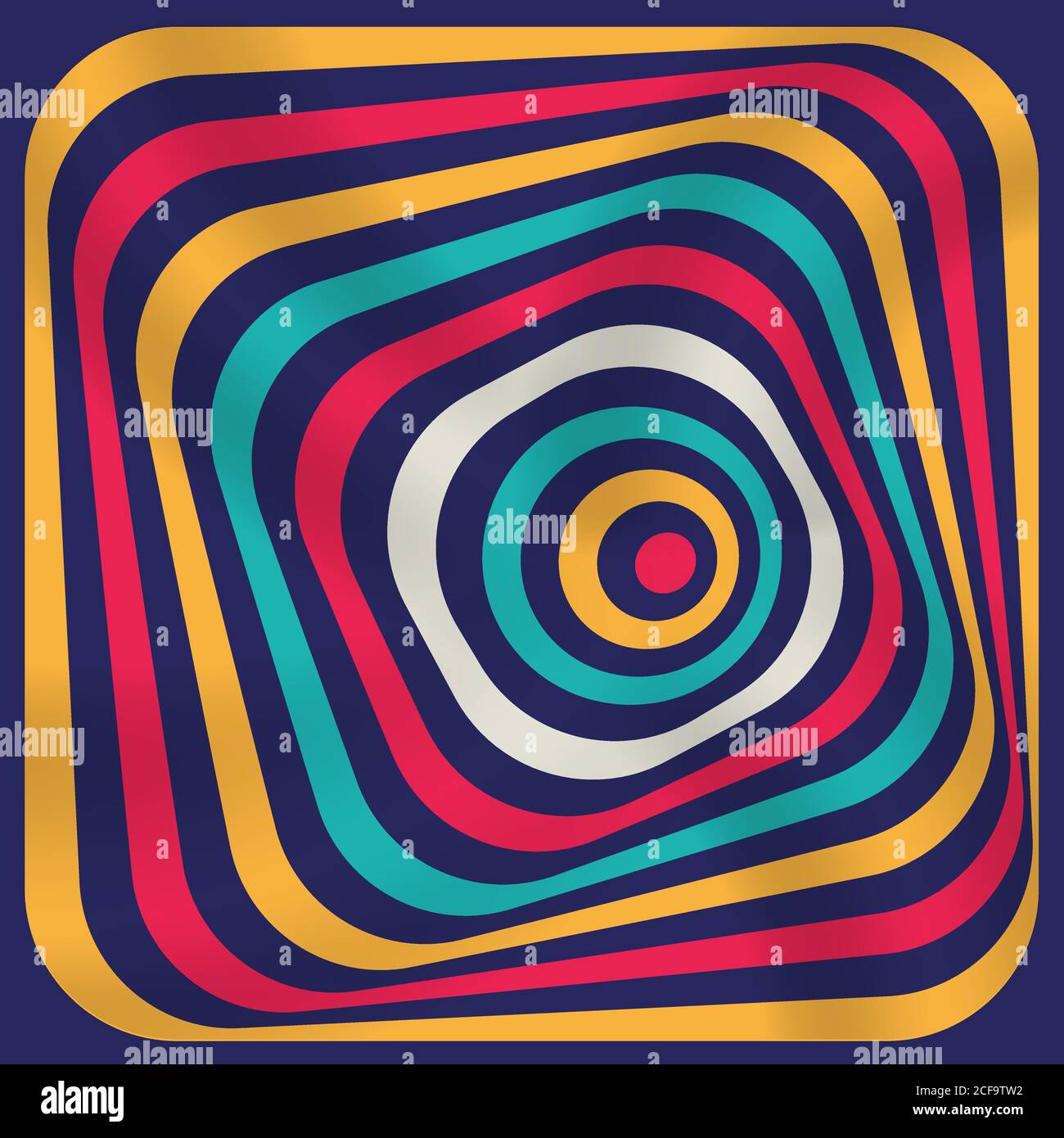 Crazy waves texture Stock Vector Images - Alamy