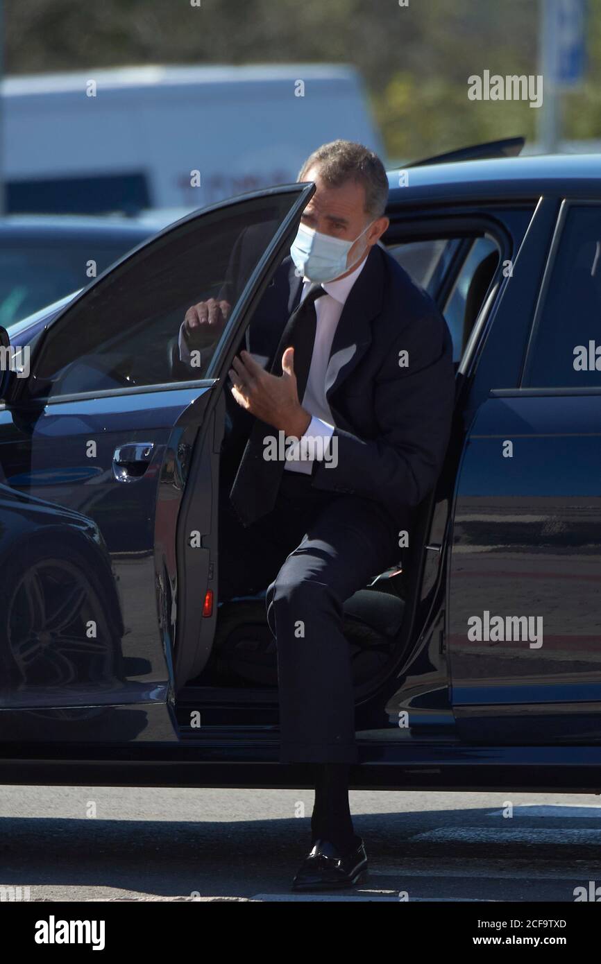 Madrid, Madrid, Spain. 4th Sep, 2020. King Felipe VI of Spain attend ...