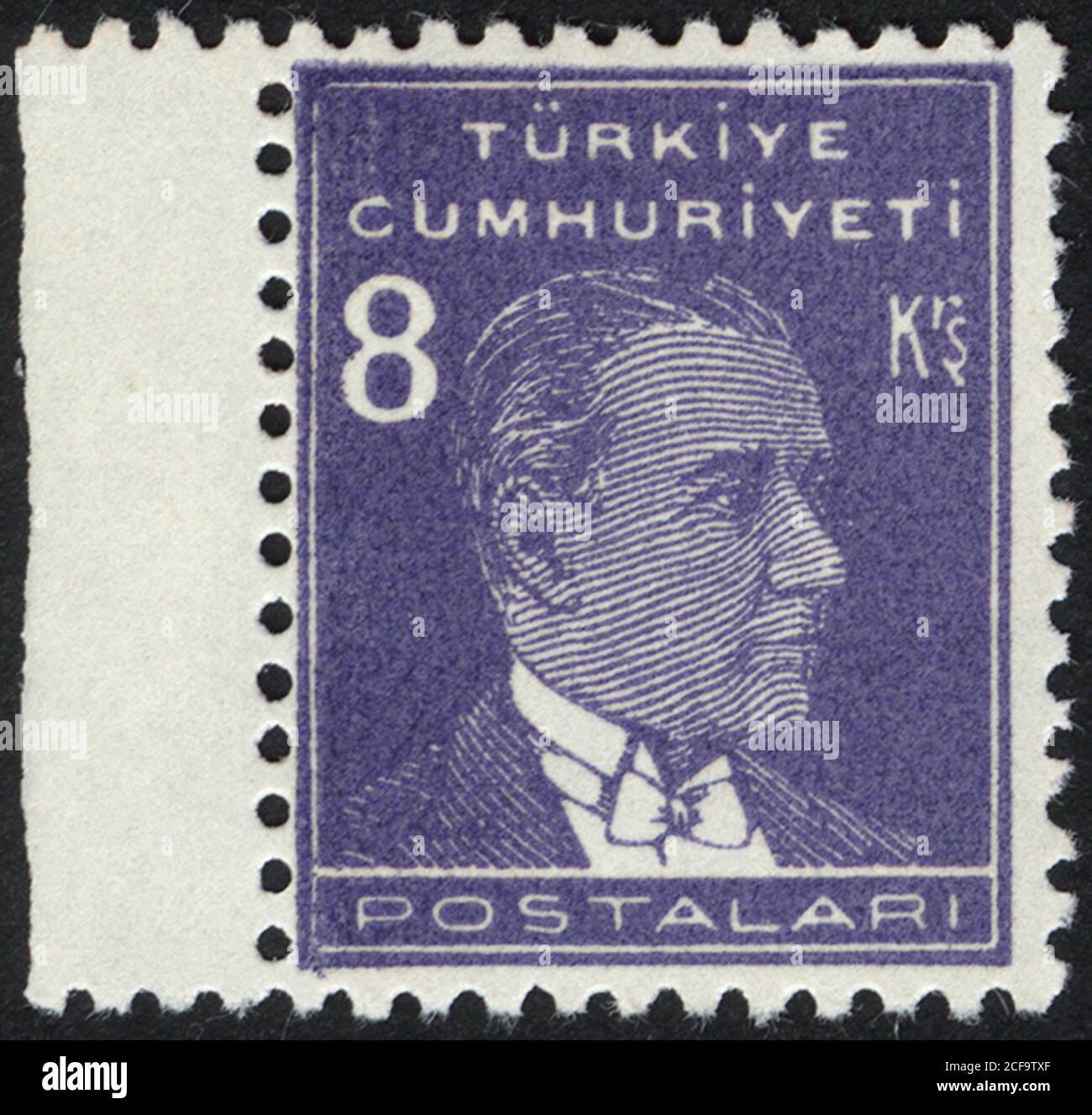 Republic of Turkey. Republic of Turkey postage stamp. Republic of ...