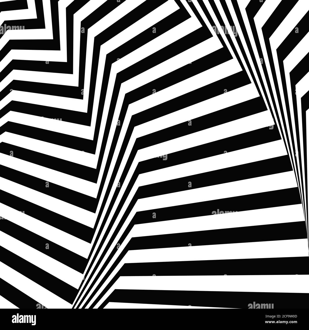 Abstract background in Opt Art style. Vector illustration Stock Vector ...