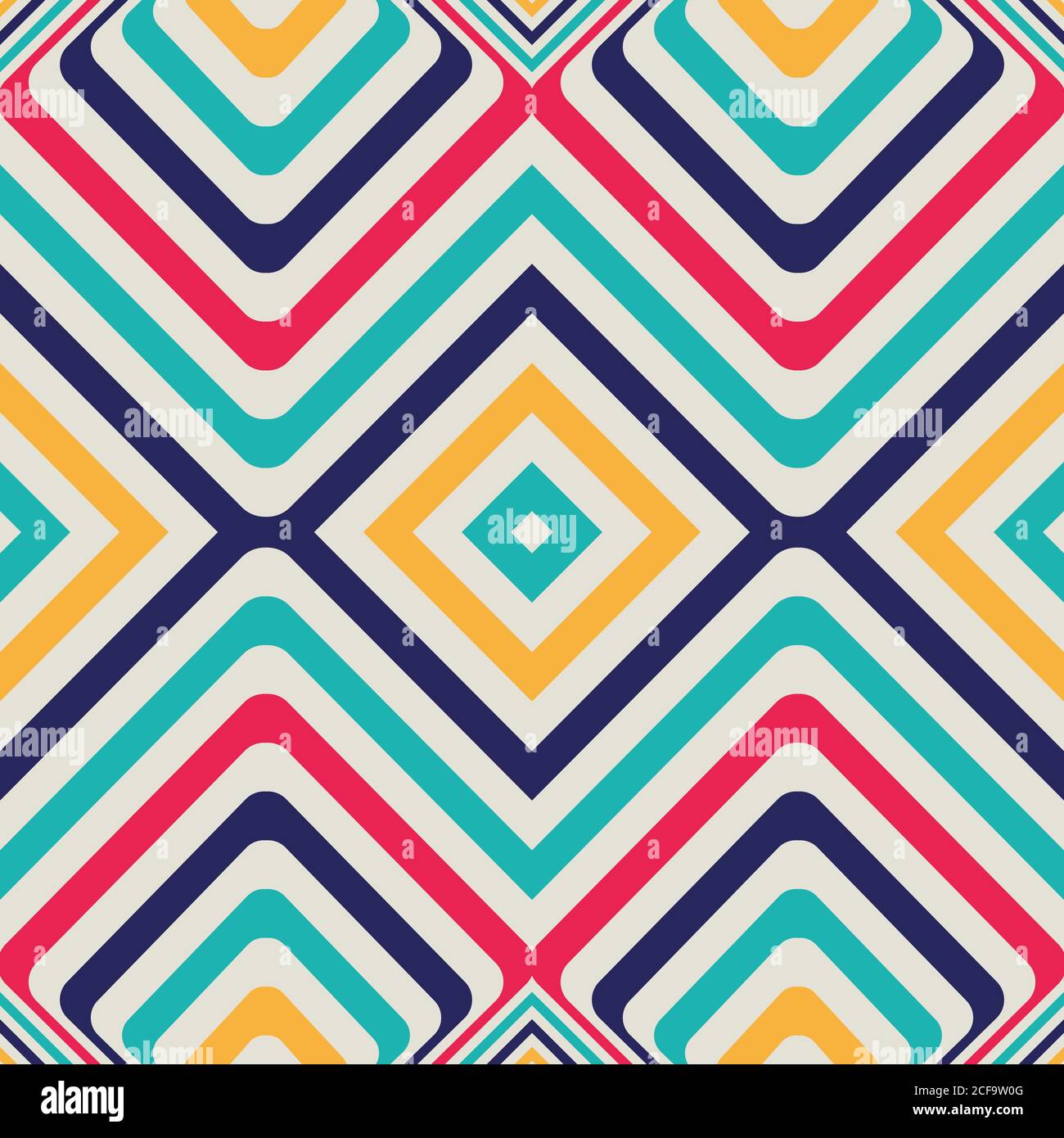 Abstract background - crazy colorful lines. Vector illustration Stock ...