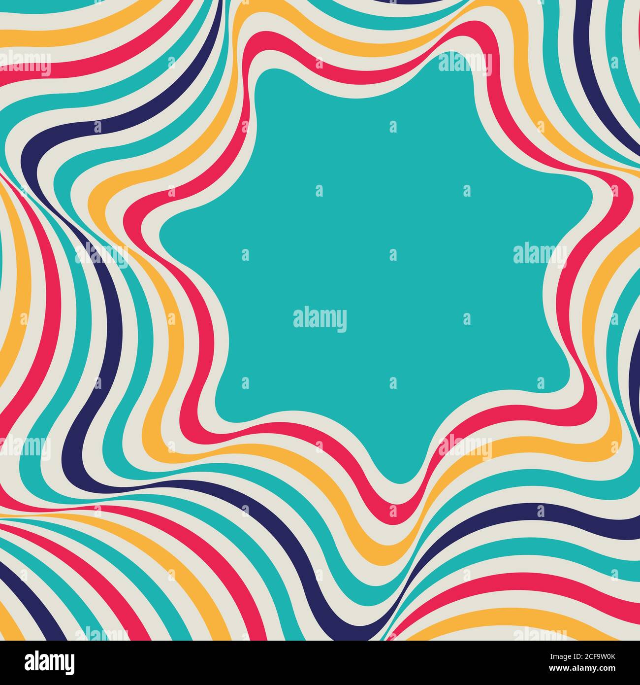 Abstract background - crazy colorful lines. Vector illustration Stock ...