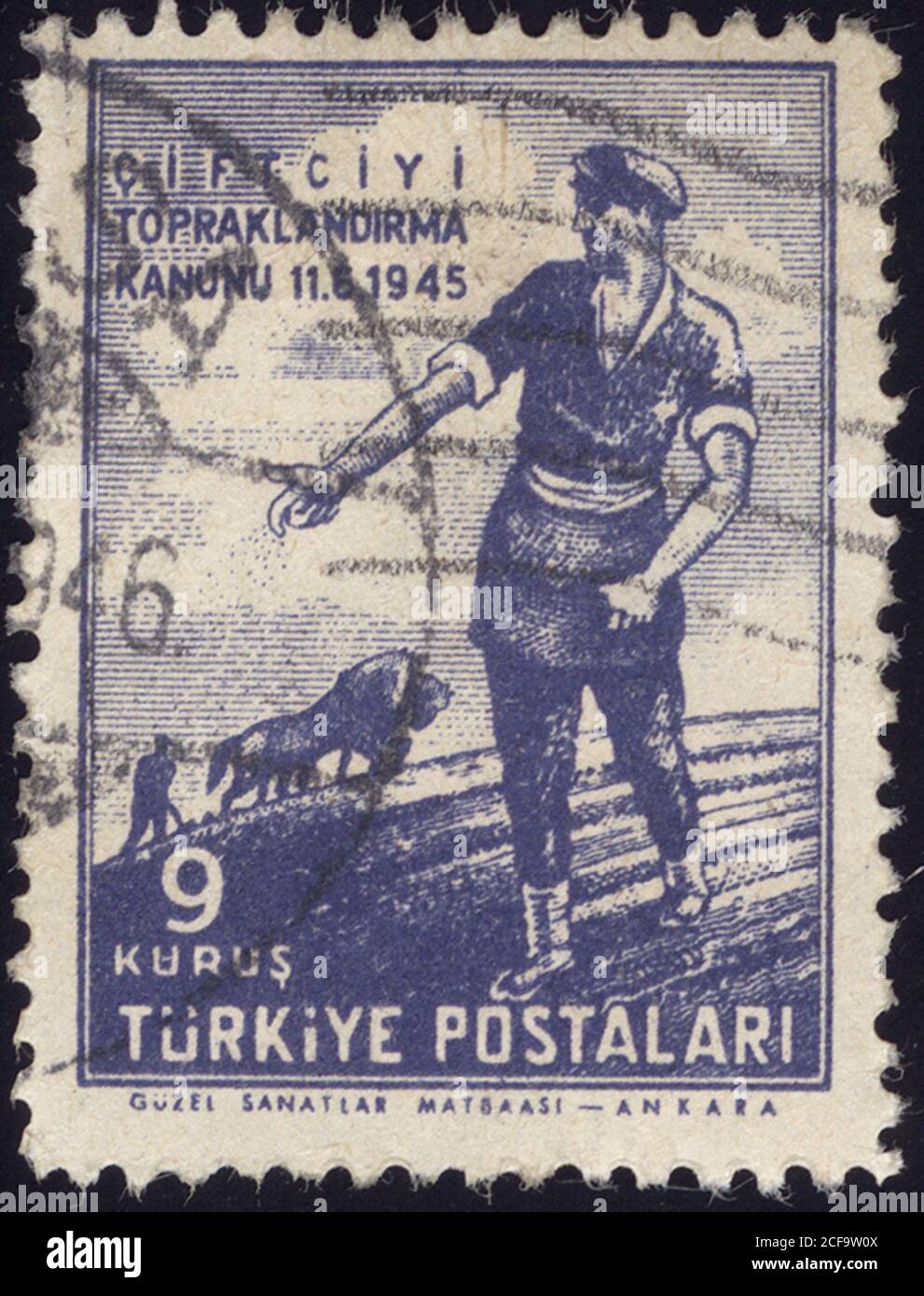Republic of Turkey. Republic of Turkey postage stamp. Republic of ...