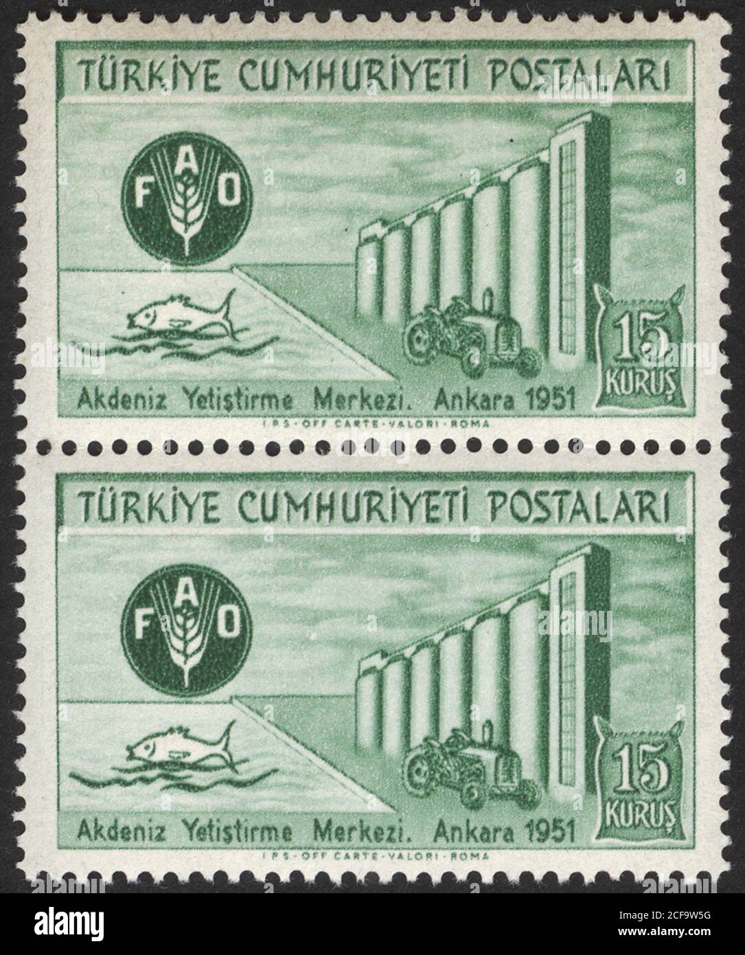 Republic of Turkey. Republic of Turkey postage stamp. Republic of ...