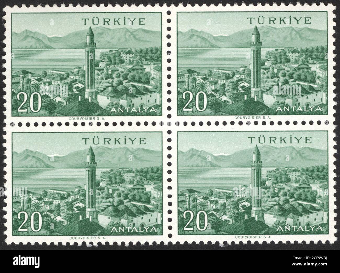 Republic of Turkey. Republic of Turkey postage stamp. Republic of ...