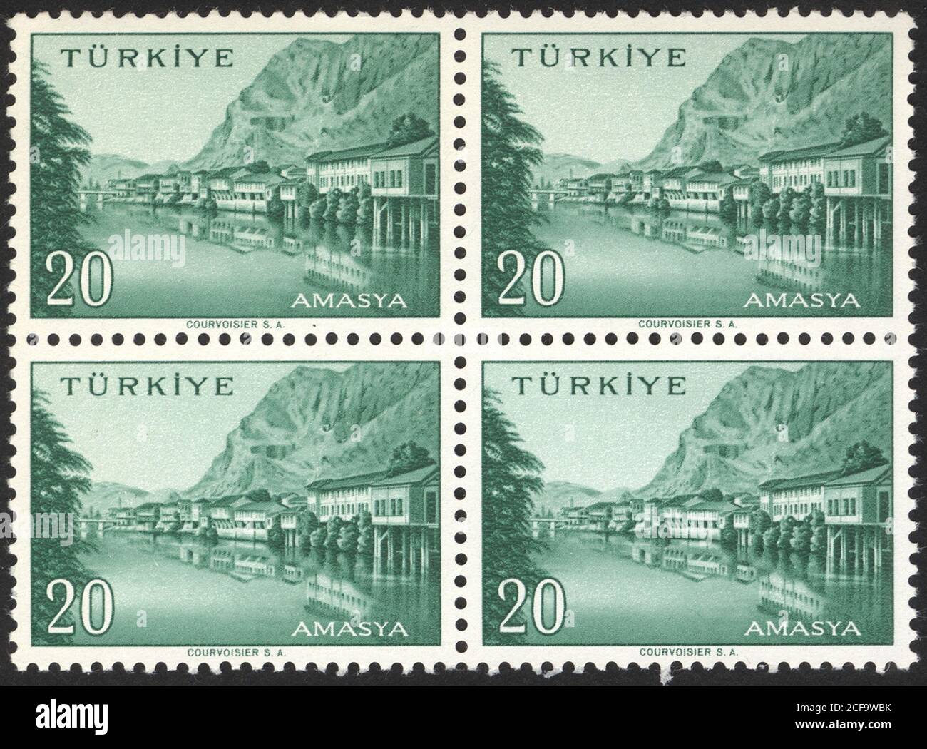 Republic of Turkey. Republic of Turkey postage stamp. Republic of ...