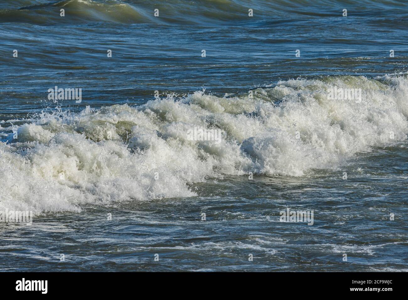 white cap waves on lake Ontario Stock Photo - Alamy