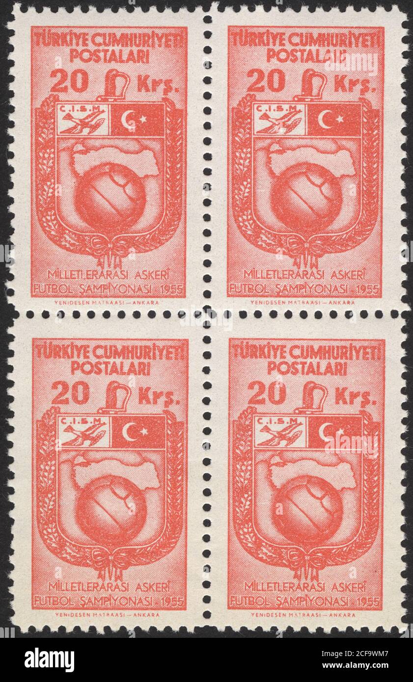Republic of Turkey. Republic of Turkey postage stamp. Republic of ...