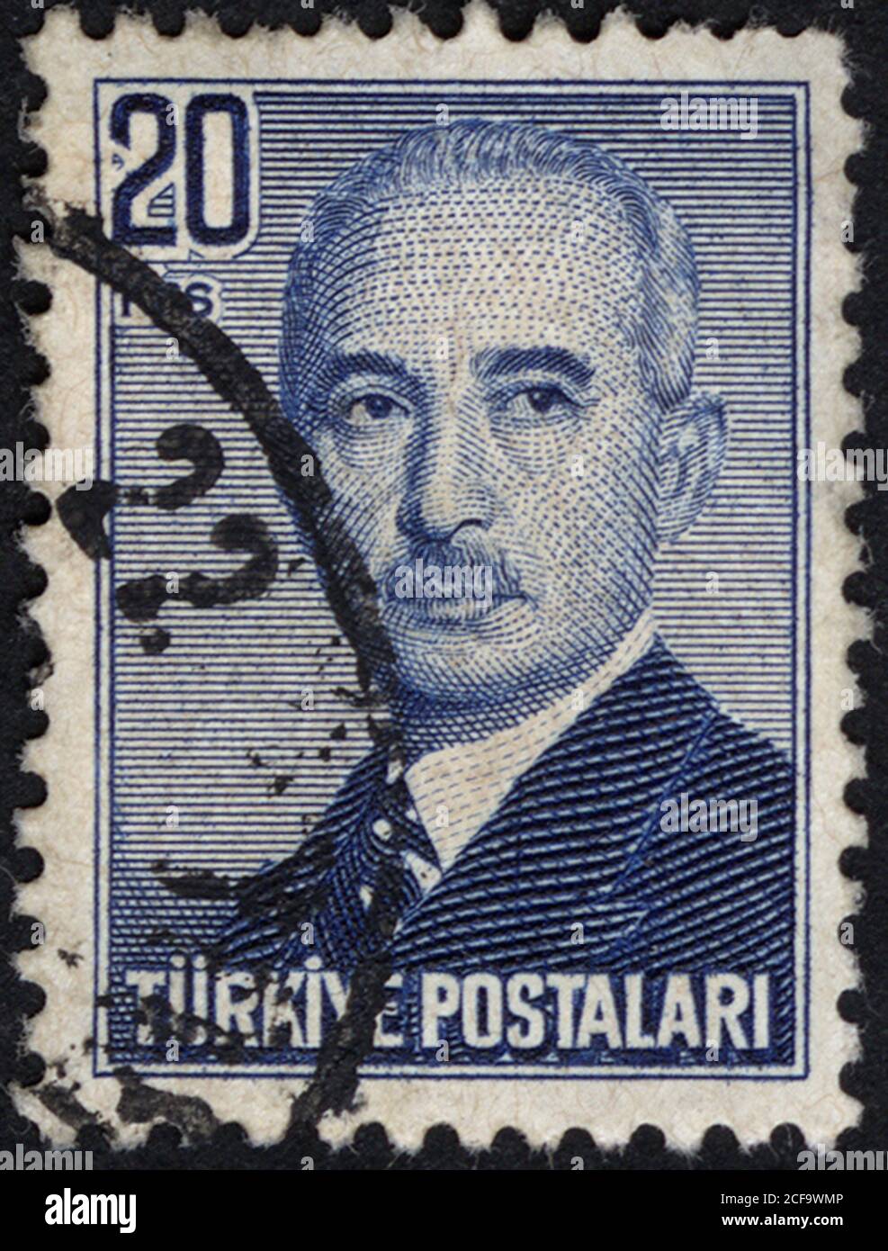 Republic of Turkey. Republic of Turkey postage stamp. Republic of ...