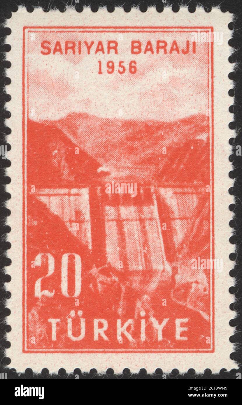 Republic of Turkey. Republic of Turkey postage stamp. Republic of ...
