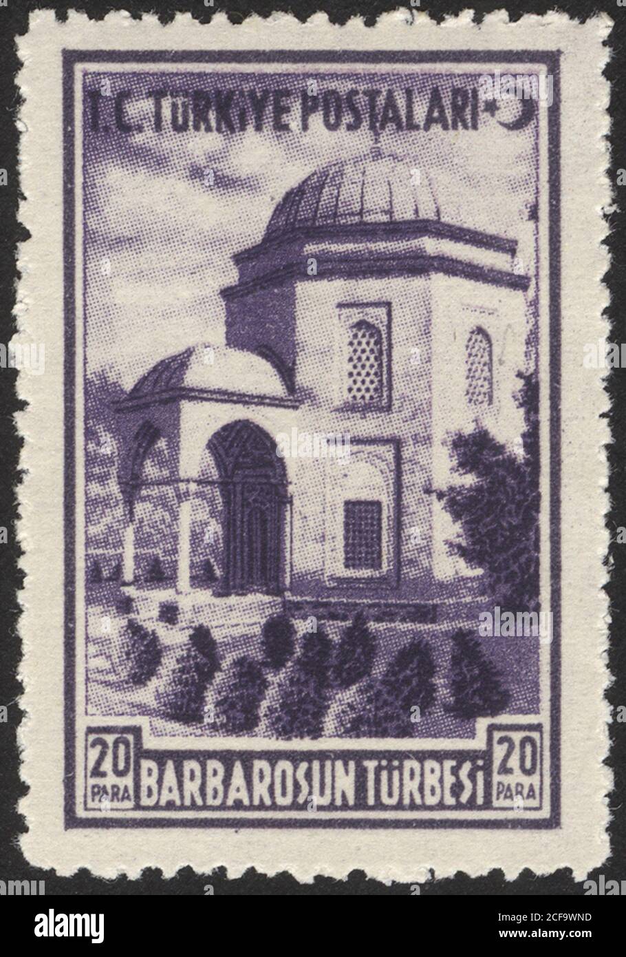 Republic of Turkey. Republic of Turkey postage stamp. Republic of ...
