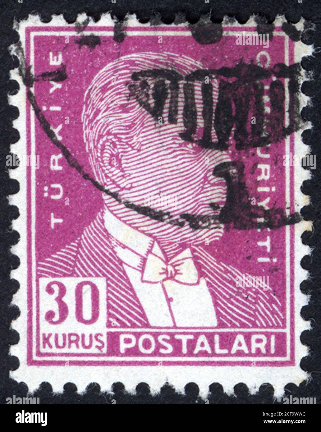 Republic of Turkey. Republic of Turkey postage stamp. Republic of ...