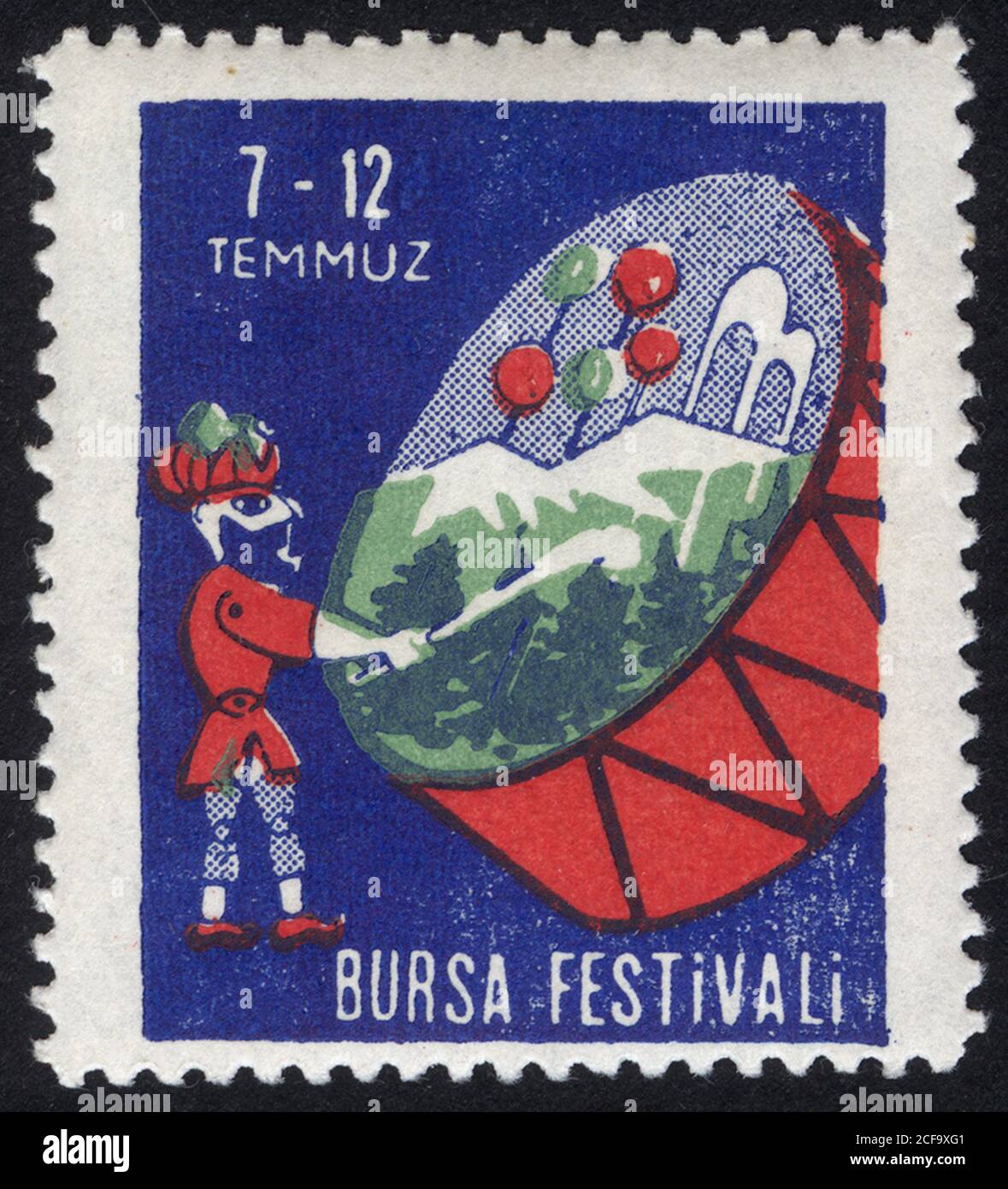 Republic of Turkey. Republic of Turkey postage stamp. Republic of ...