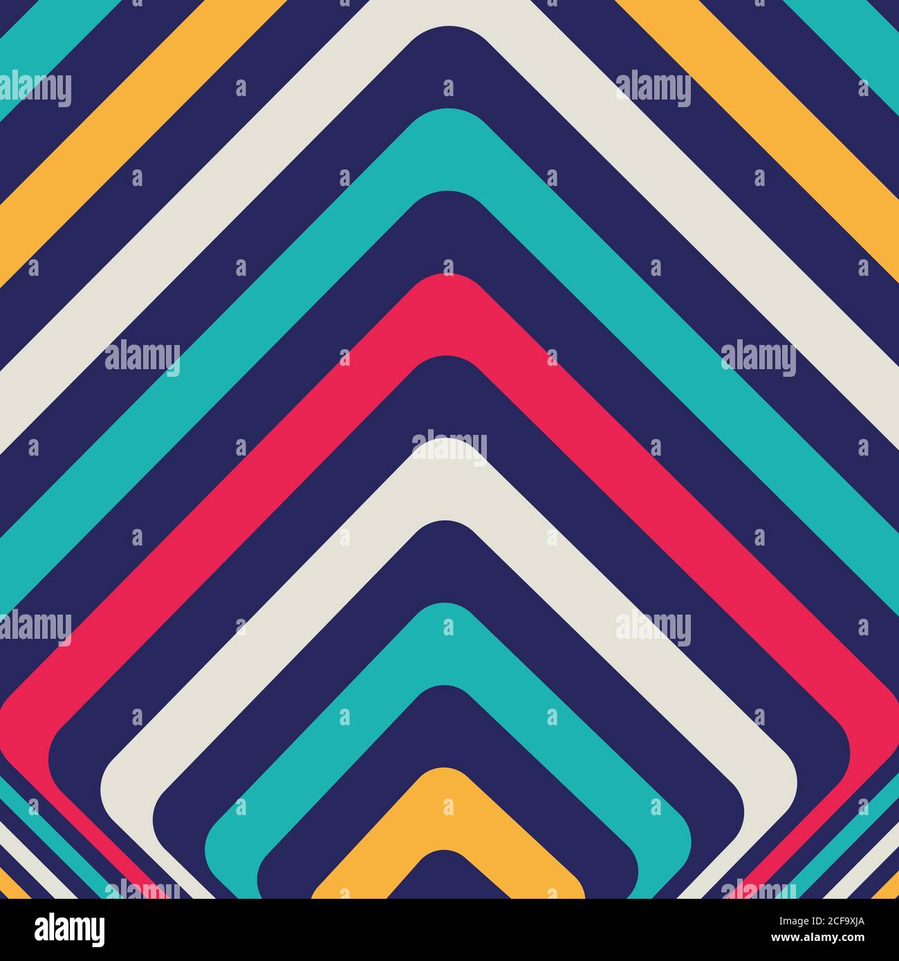 Abstract background - crazy colorful lines. Vector illustration Stock ...