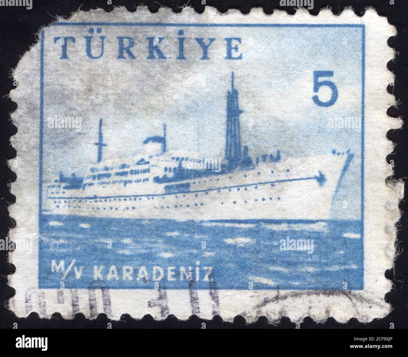 Republic of Turkey. Republic of Turkey postage stamp. Republic of ...