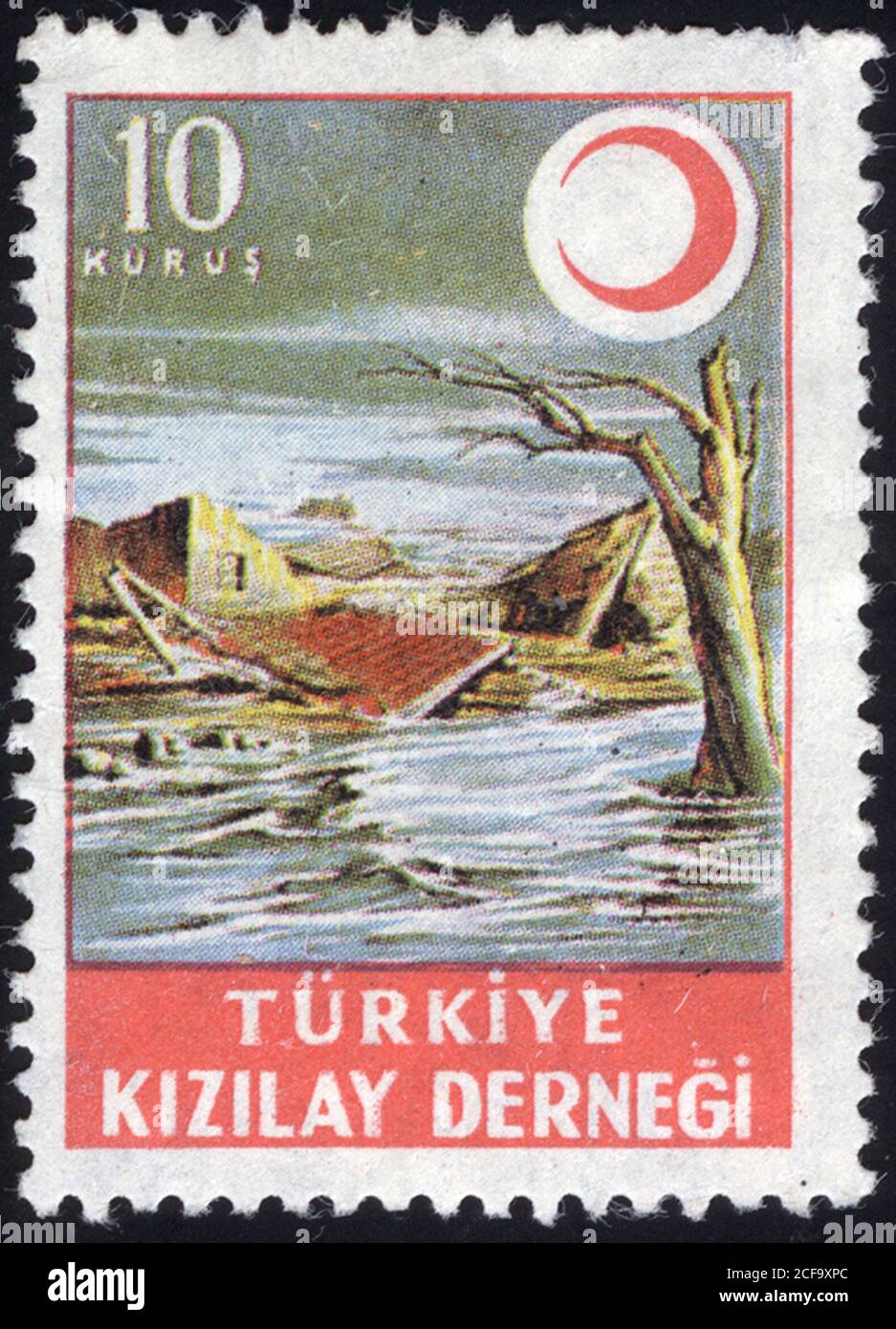 Republic of Turkey. Republic of Turkey postage stamp. Republic of ...