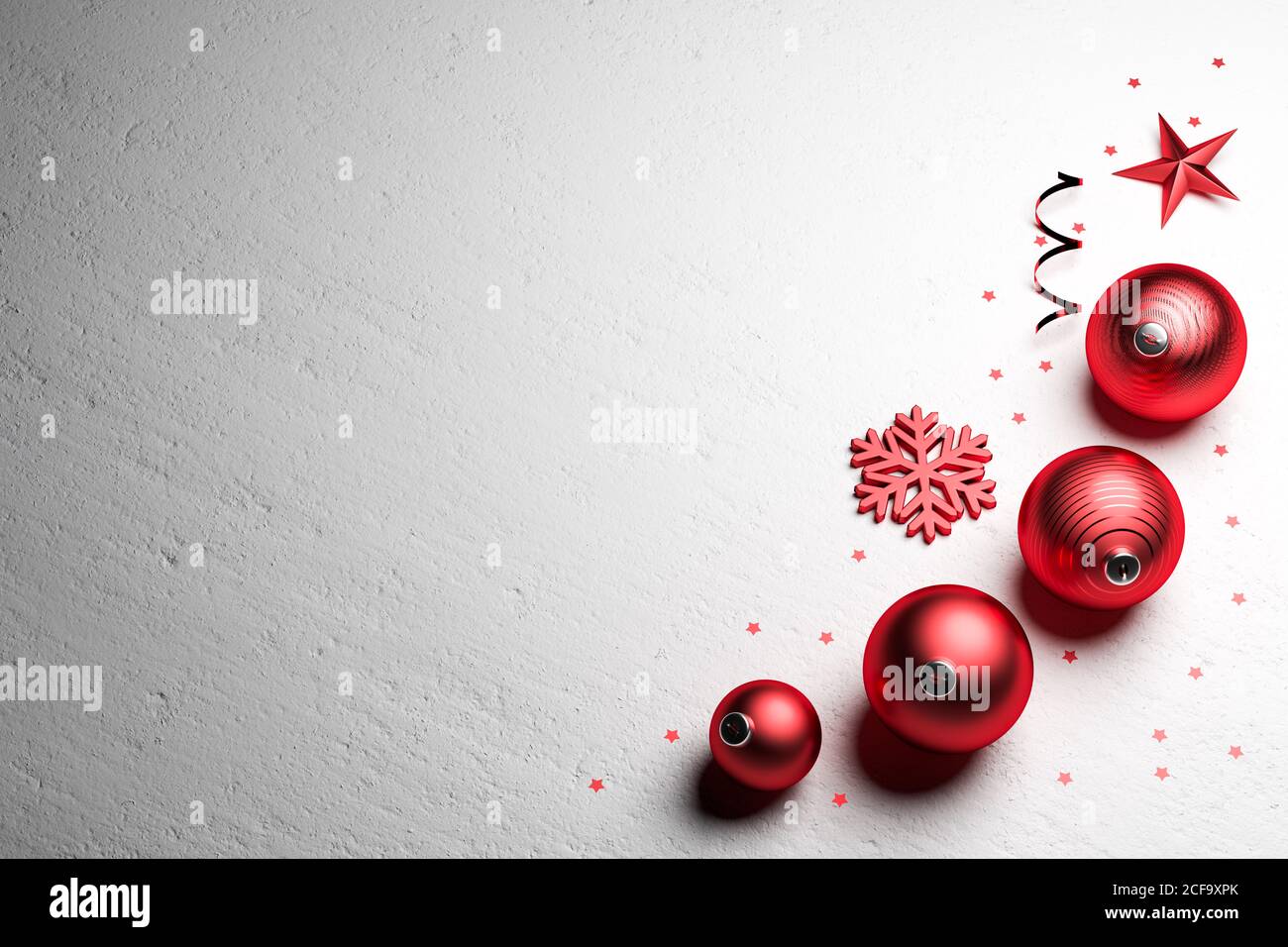 Red and white christmas background hi-res stock photography and images ...