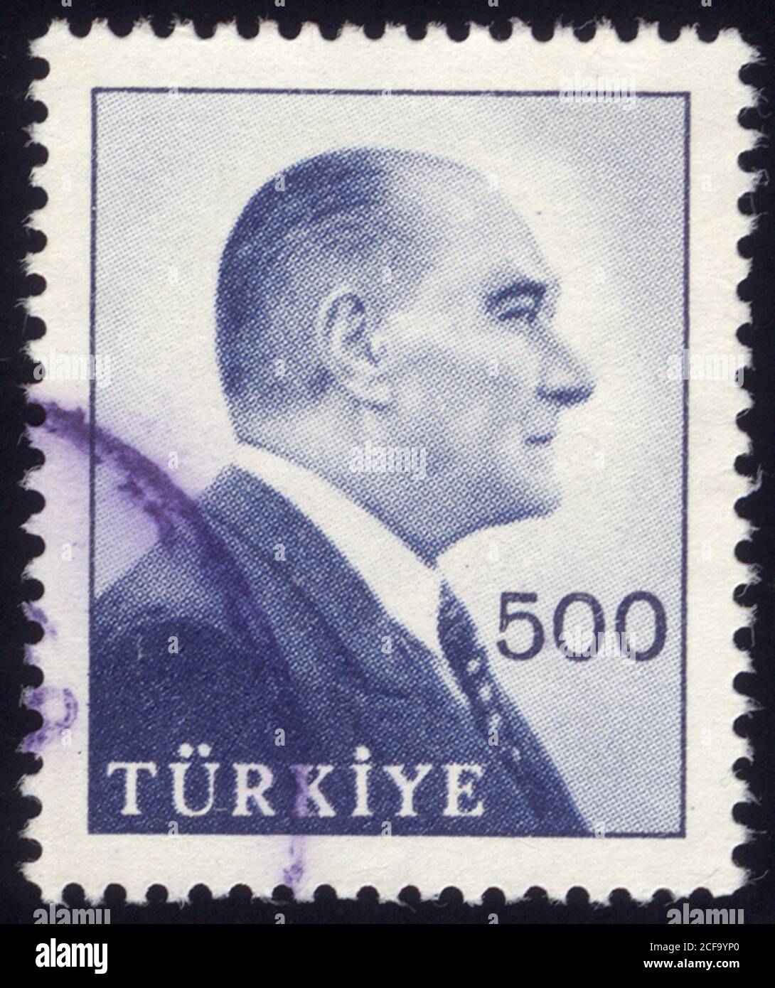 Republic of Turkey. Republic of Turkey postage stamp. Republic of ...