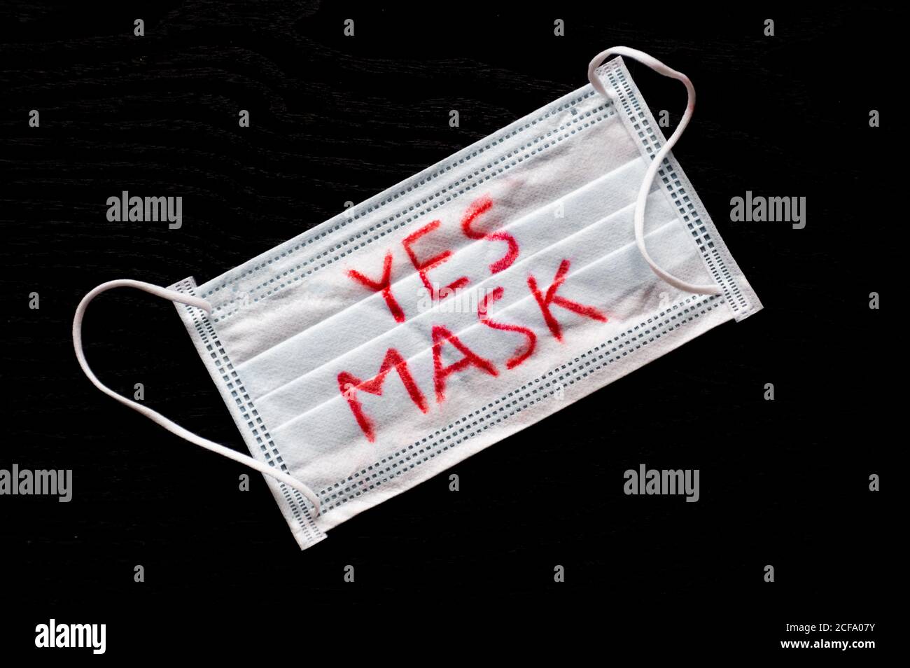 Wearing face mask masks mandatory hi-res stock photography and images ...