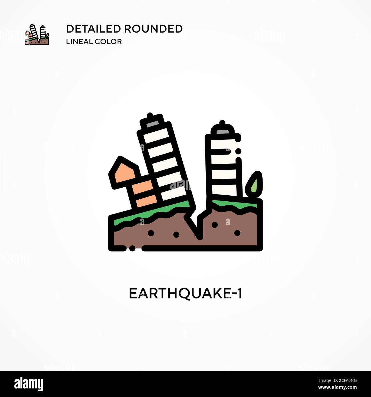 Tsunami warning table Stock Vector Images - Alamy